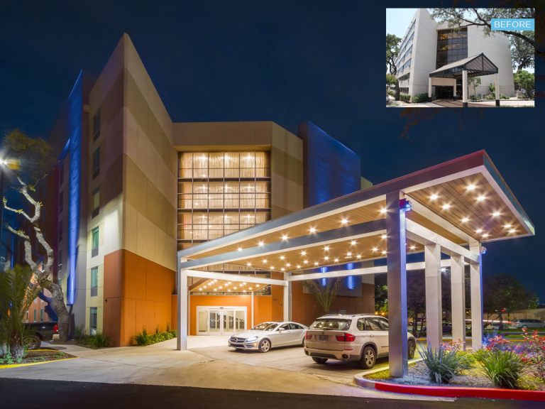 Luna Architecture - Holiday Inn Express